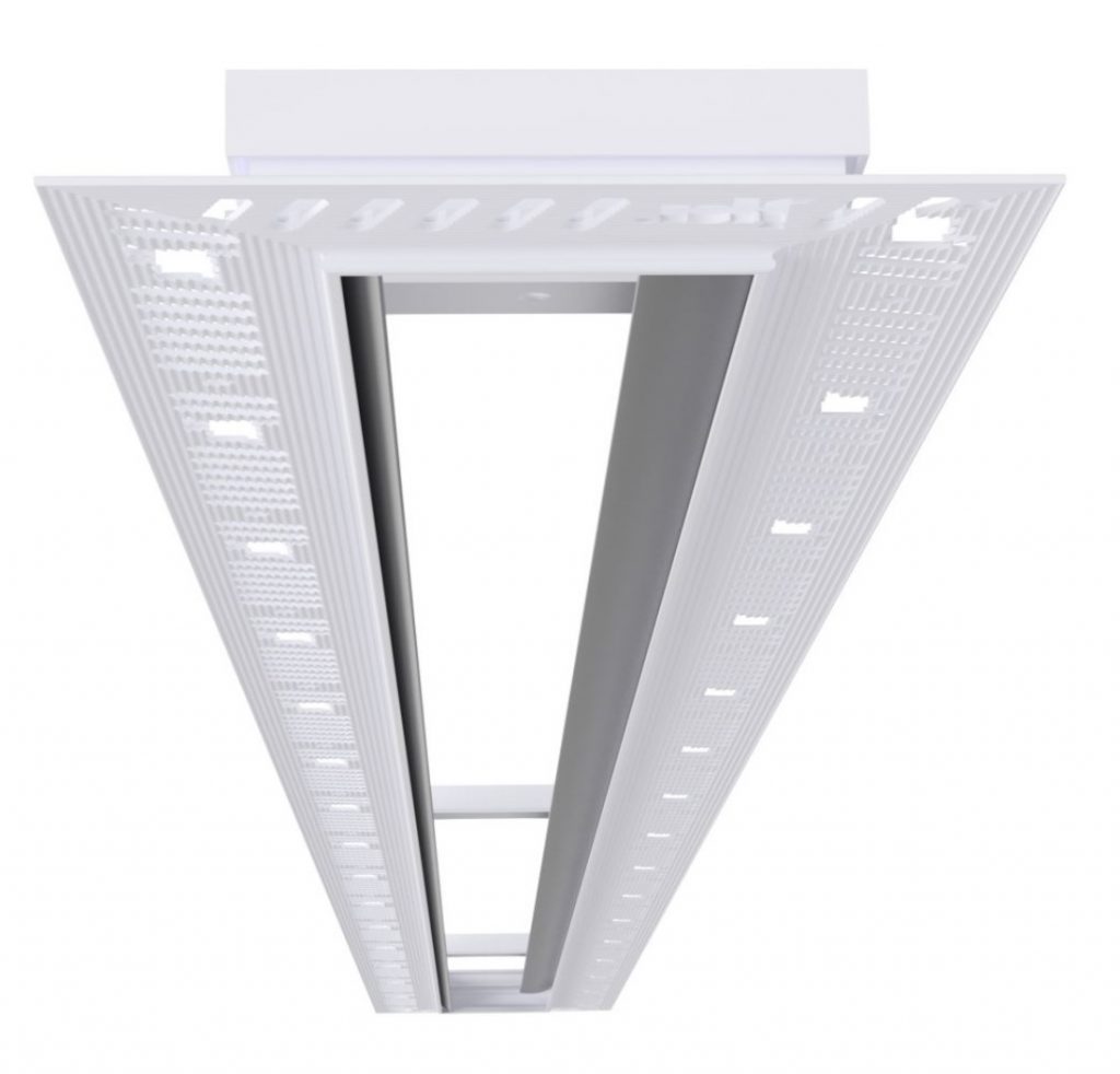 Wide Track 50 Slot Diffuser | JPR Services